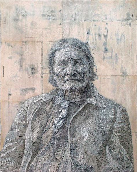 Matthew Cusick 1970 Obras Y Apunte Biográfico Del Artista