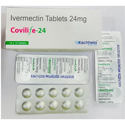 Ivermectin Covilife 24 Mg At ₹ 400strip Of 10 Tablets Bhusawal Id