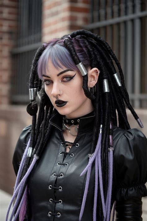 30 Goth Hairstyle Ideas Gloomy Girlz