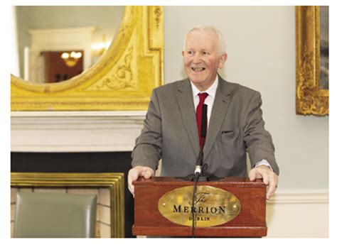 Liam Carberry Director Chairman And President 2001 2023 Irish Broker Magazine