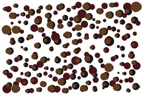 Dark Colored Polka Dot Pattern On White Background 33140076 Vector Art At Vecteezy
