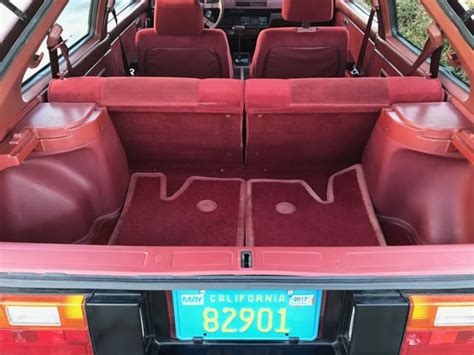 1984 Honda Accord Lx Hatchback Low 24kmiles Original For Sale