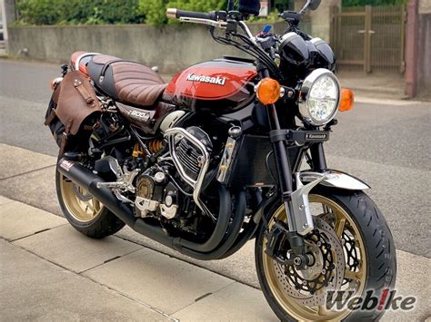 Perfectly Trimmed Kawasaki Z900rs Custom Webike Magazine