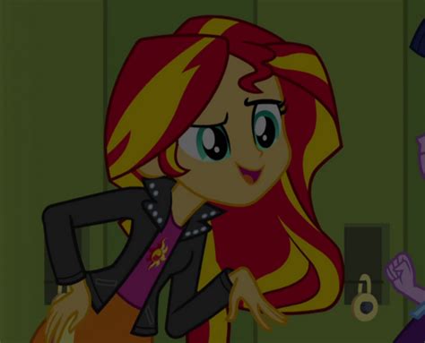 Sunset Shimmer Human 04031 By Allankenjiimamura On Deviantart
