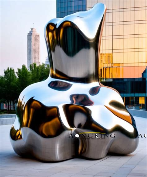Reflective And Polished Modern Aesthetic Stainless Steel Industrial