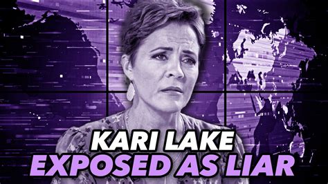 Most Arizona Republicans Think Kari Lake Is A Lying Grifter Arizona Most Arizona Republicans