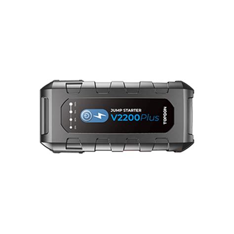 בוסטר התנעה לרכב טופדון דגם V2200plus 2200a