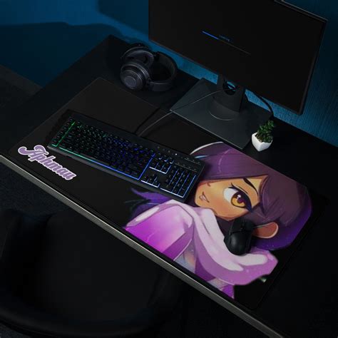 Aphmau Gaming Mouse Pad Large Mouse Pad Aphmau Merch Aphmau Mousepad Mouse Pad Anime Mouse Mat