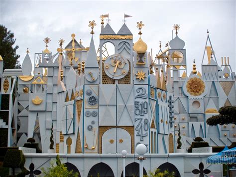 Its A Small World The Exterior Of Its A Small World Flickr