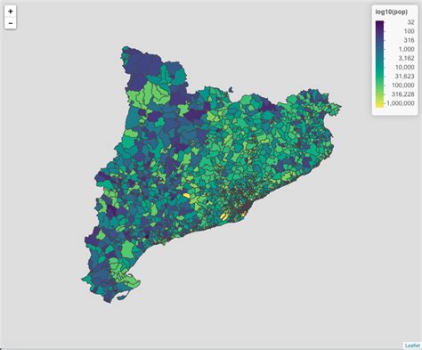 R Merging Ids Of Two Spatial Objects To Create A Choropleth Map