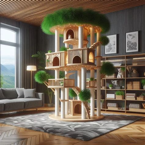 Choosing The Perfect Tree Shape Cat Tree For Your Feline Friend