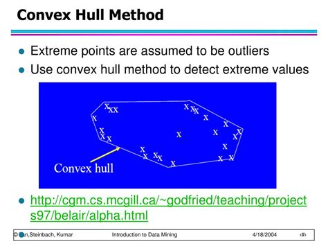 Ppt Data Mining Anomalyoutlier Detection Powerpoint Presentation
