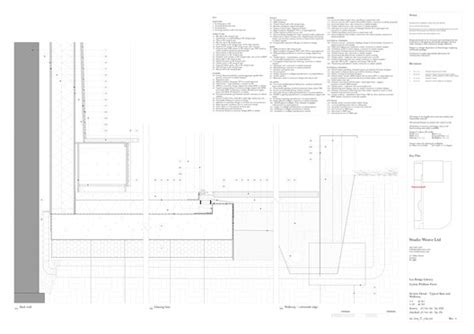 Lea Bridge Library Pavilion Studio Weave Archdaily