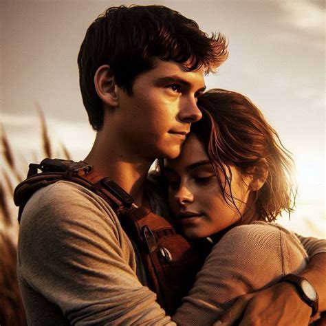Thomas Tmr X Brenda Tmr In 2024 Maze Runner Thomas Maze