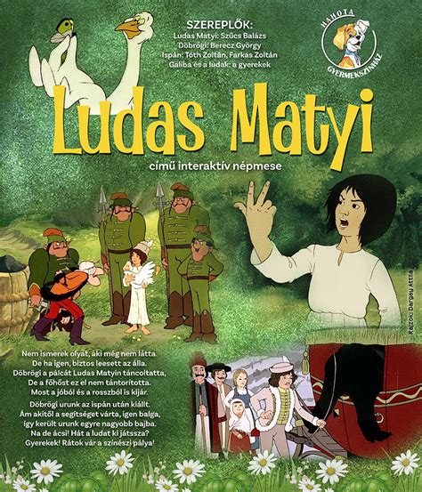 A Ludas Matyi Hahota Gyermek Színház