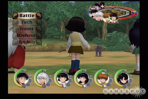 Inuyasha The Secret Of The Cursed Mask Review Gamespot