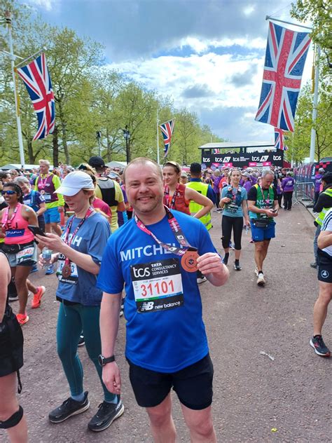 Mitchell Jackson On Linkedin So Yesterday I Ran The London Marathon Wasnt Easy But Got Over