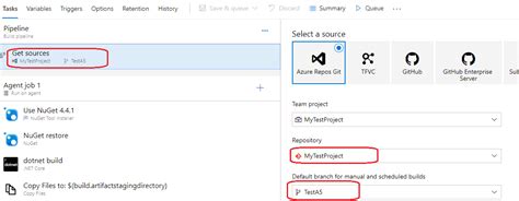 Azure Devops Whats The Grammar For Azuredevops `dotnet Build