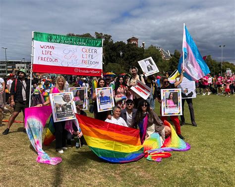 Queer Life Freedom The Voices At Victorias Pride March That Were