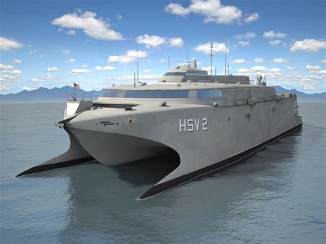 Navy Hsv Hsv 2 3d Model
