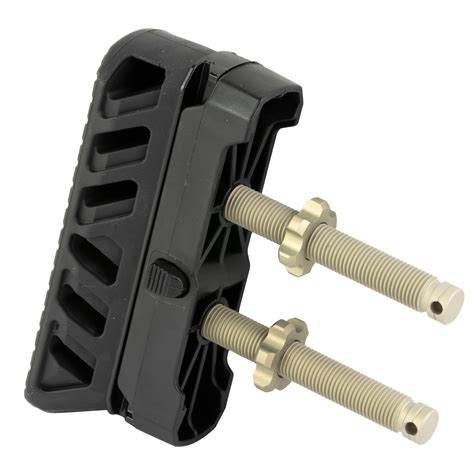 Q Big Butt Pad Assembly The Fix Blk Big Butt Fix Rifle Supply