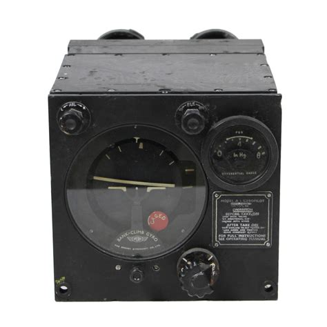Gyropilot Model A 3 The Sperry Gyroscope Co Ltd Usaaf And Raf