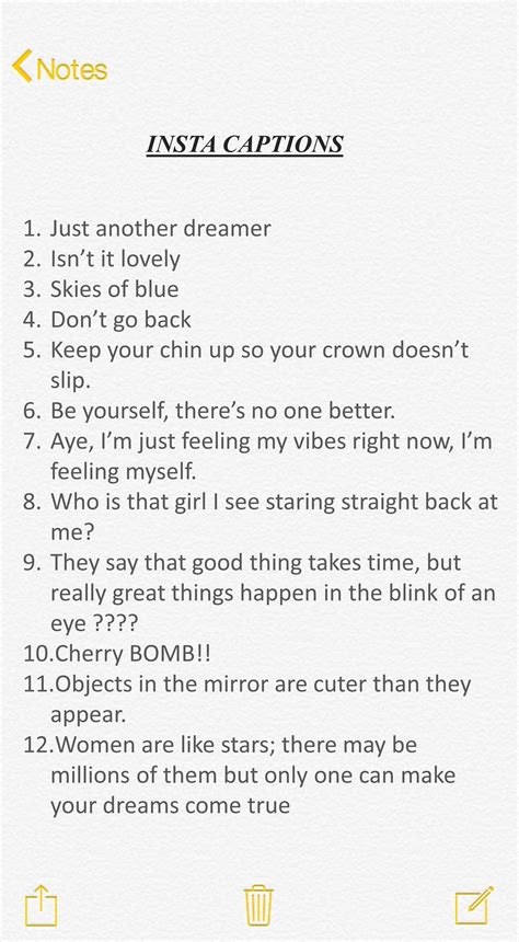 69 Deep Instagram Quotes And Notes