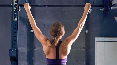 Pull Ups What Muscles Do They Work