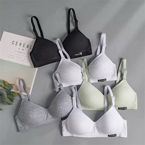 Bentoybraylybra บราไร้ขอบ งานฝ้าย ผ้านิ่ม เก็บทรง ใส่สบาย มีไซส์