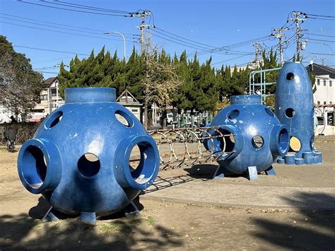 Interesting Japanese Playground Structures 44 Rocket Park Tokyo
