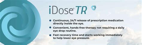 Idose® Tr Providing Long Term Clarity And Control Barnet Dulaney Perkins Eye Center