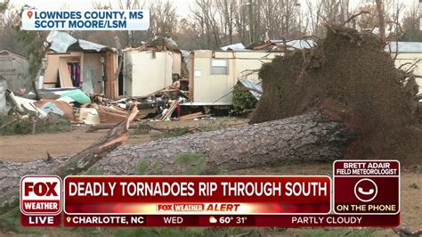 Deadly Severe Weather Outbreak In South Leads To Nearly 4 Dozen Tornado Reports Across 4 States