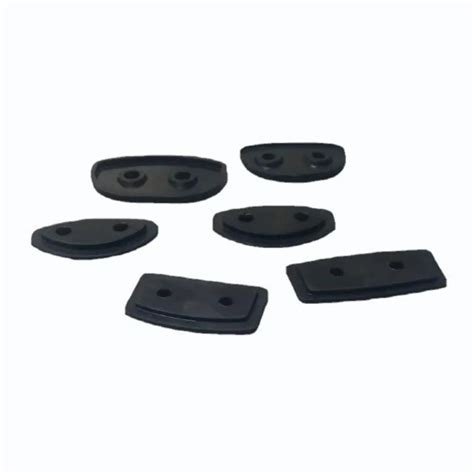 Rectangular Black Rubber Packer Dimensions 3inch L Thickness 6 Mm At Best Price In Haridwar