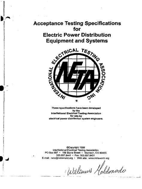 Neta Ats 1999 Pdf