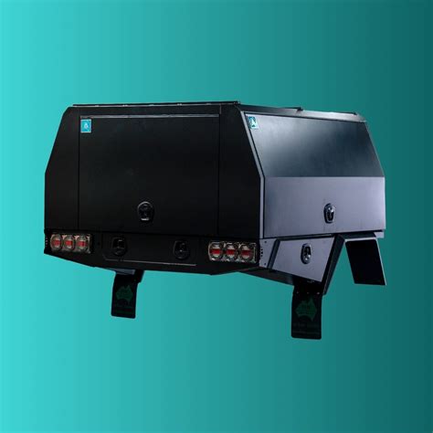 Dual Cab Ute Chassis Mount Canopy Service Body 3 Door Mw Toolbox