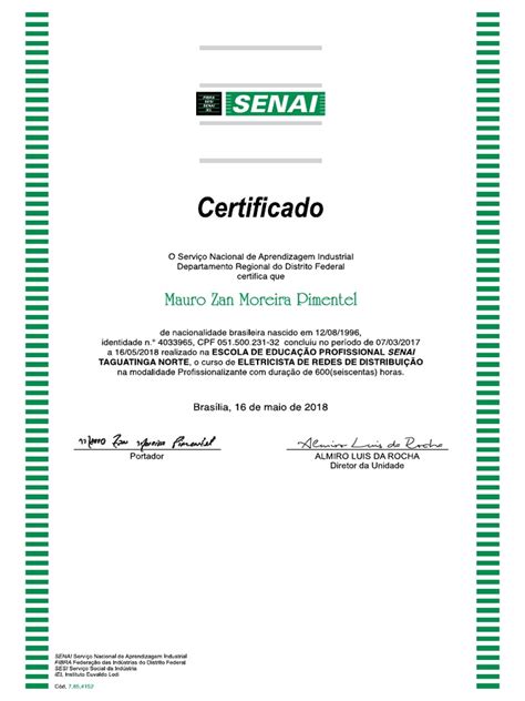 Diploma Senai 02 Pdf