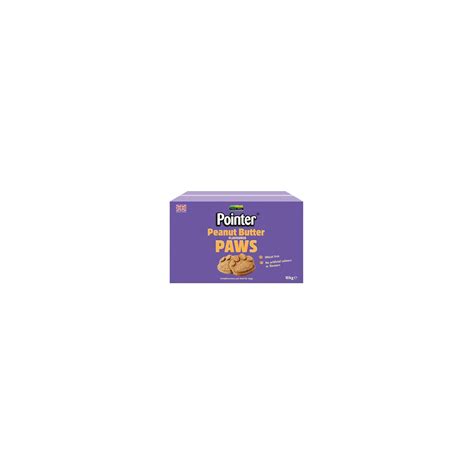 Pointer Peanut Butter Paws 10kg Free Delivery Deal