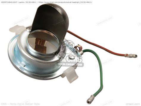 Socketheadlight For Cb50j Belgium Order At Cmsnl