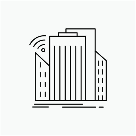 Smart Building Icon Vector Art Icons And Graphics For Free Download
