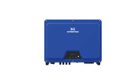 Hypontech Hpt 30~50k Solar Inverter Datasheet Enf Inverter Directory