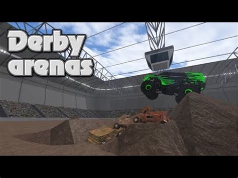 Roblox Car Crushers 2 Derby Arenas Beginners Youtube