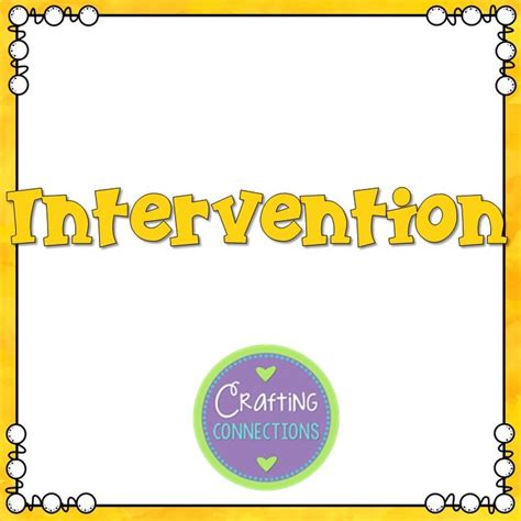 44 Best Classroom Interventions Images On Pinterest