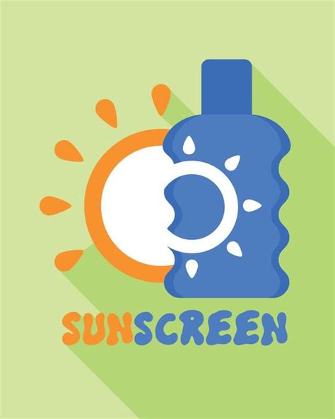 Sunscreen Logo Vector Art Icons And Graphics For Free Download