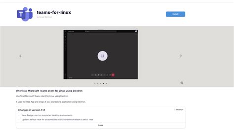 Flatpak Data And Appstream Metainfo Gone · Issue 843 · Ismaelmartinezteams For Linux · Github