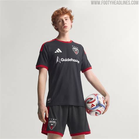 Sortie Du Maillot Domicile Dc United 2026 Footy Headlines Fr