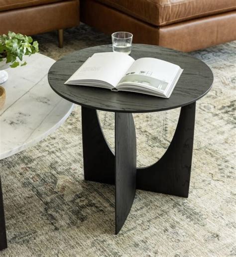 The Modern Black Side Table A Statement Piece For Every Style
