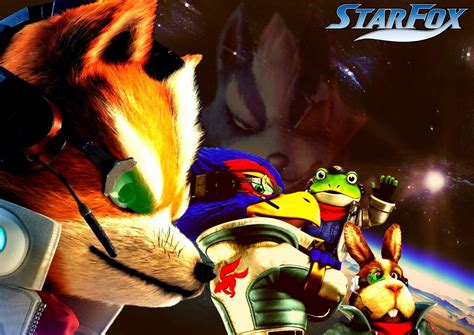 Fox Mccloud Wallpapers Wallpaper Cave