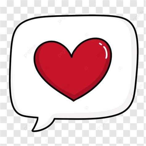 Cute Doodle Of Ted Heart Speech Bubble Illustration Love Message Drawing Heart Speech Bubble