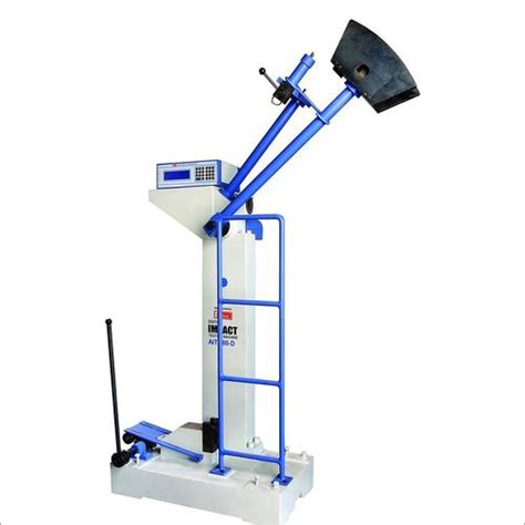 Digital Impact Testing Machine Semi Automatic Operation Electric