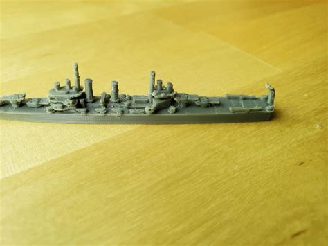 Us Brooklyn Class Cruiser By Ghukeks Miniatures Wargaming3d